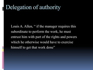 Organizing and staffing | PPTX
