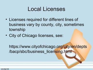 Organizing an illinois business entity | PPT