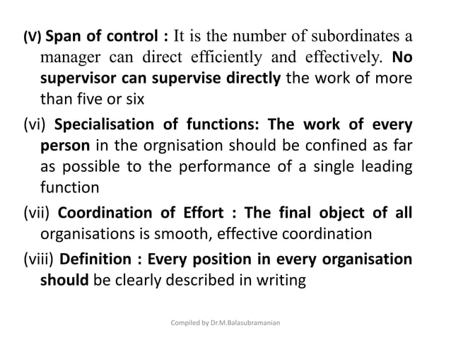 Organizing as a function of management | PDF | Business | Business and ...