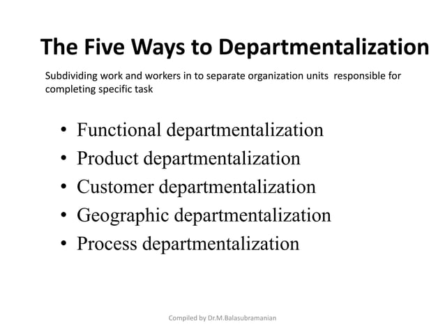 Organizing as a function of management | PDF | Business | Business and ...