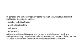 Organizing Curriculum in Multigame Classroom | PPT