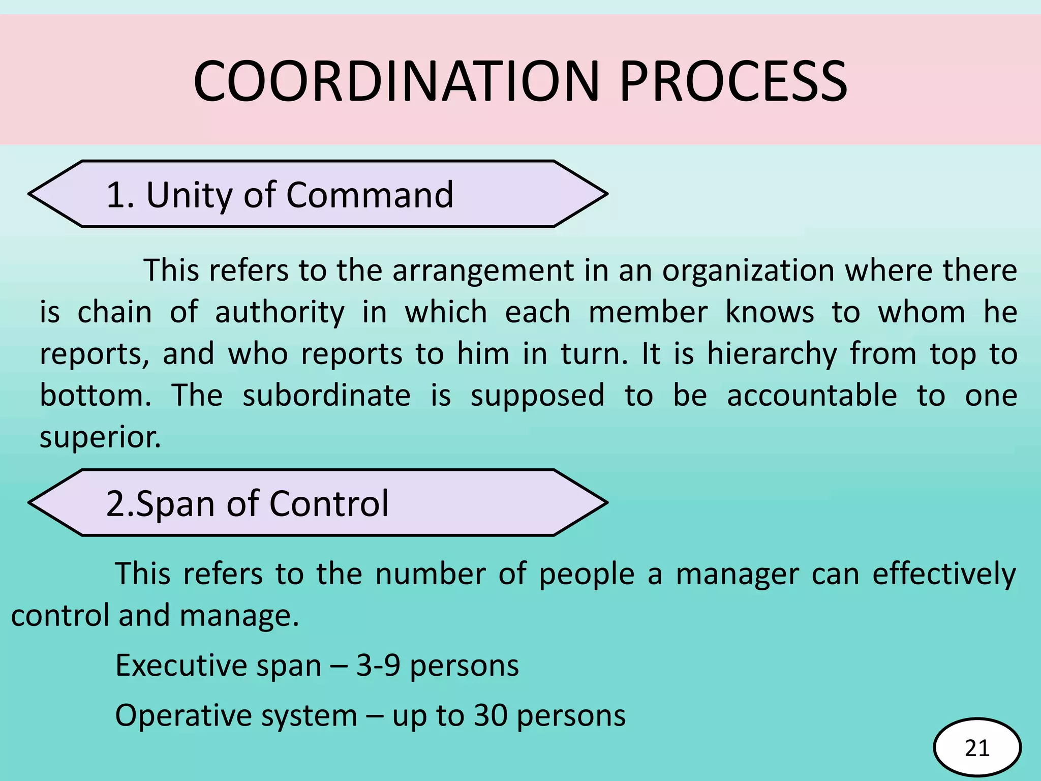 Managerial Function Organizing Ppt