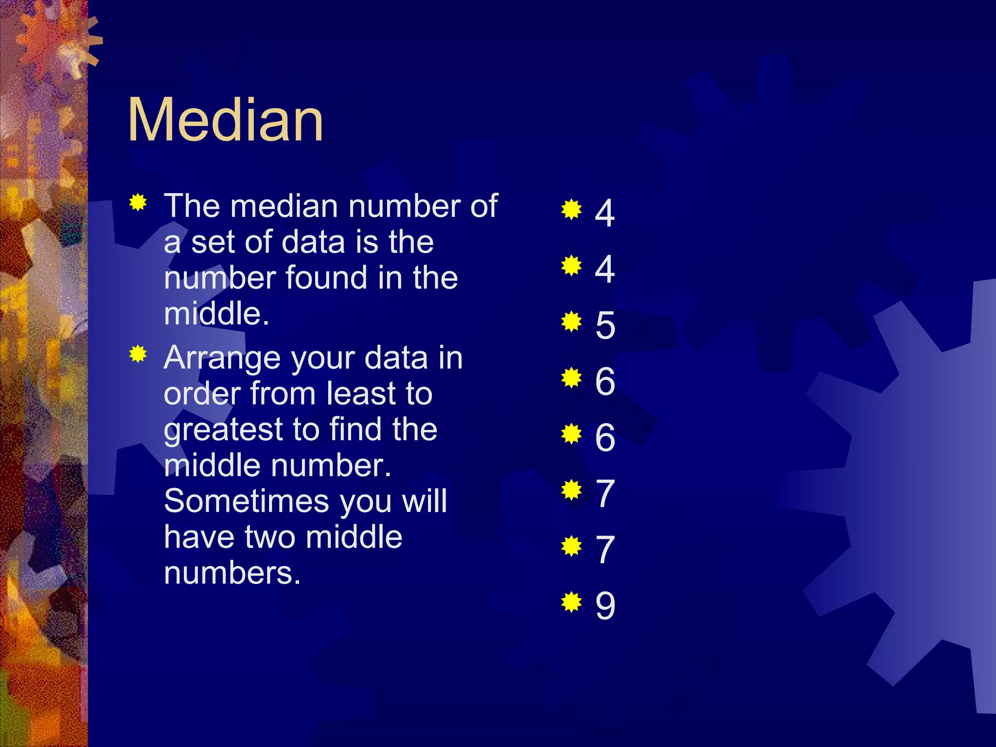 Organizing data | PPT