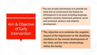 Unit 5. Organizing Early Intervention services- Service Delivery Models ...