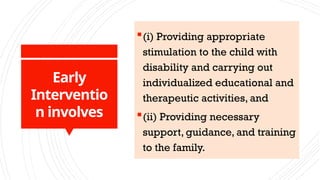 Unit 5. Organizing Early Intervention services- Service Delivery Models ...