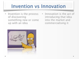 Organizing for innovation | PPT