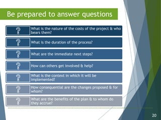 Organizing for Strategic Planning | PPT