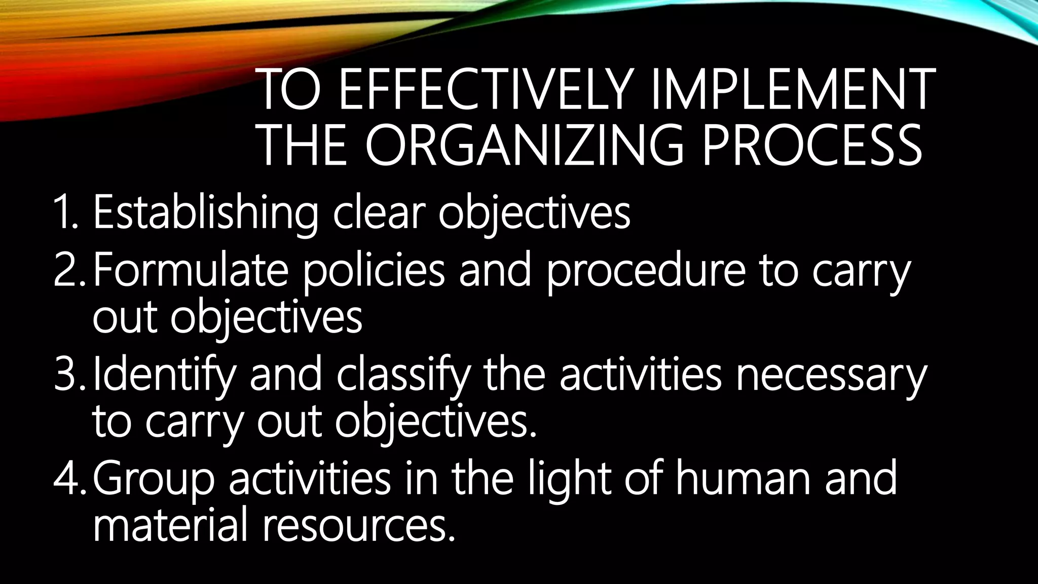 Organizing functions | PPTX