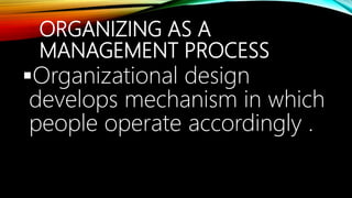 Organizing functions | PPTX