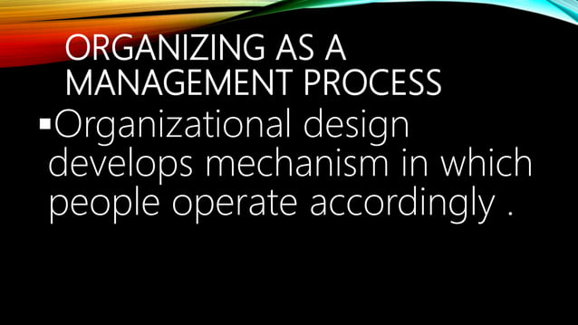 Organizing functions | PPT