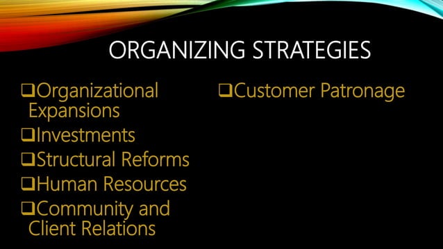 Organizing functions | PPT