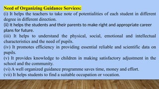 Organizing Guidance Programmes in Schools.pptx