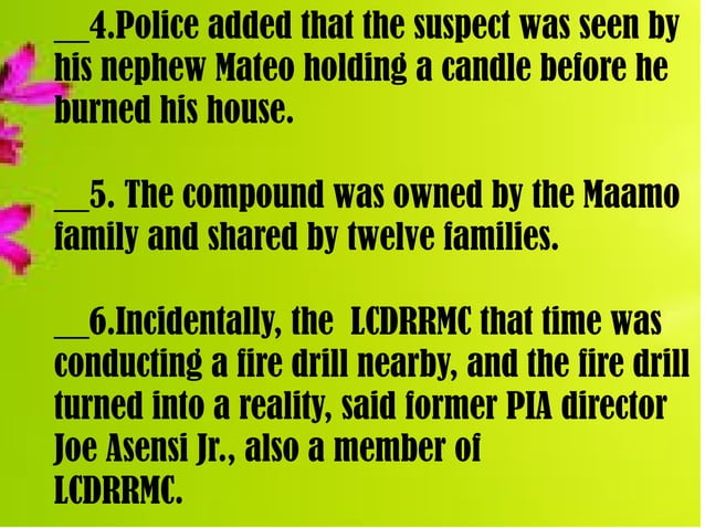 Organizing information from secondary sources writing an announcement.pptx