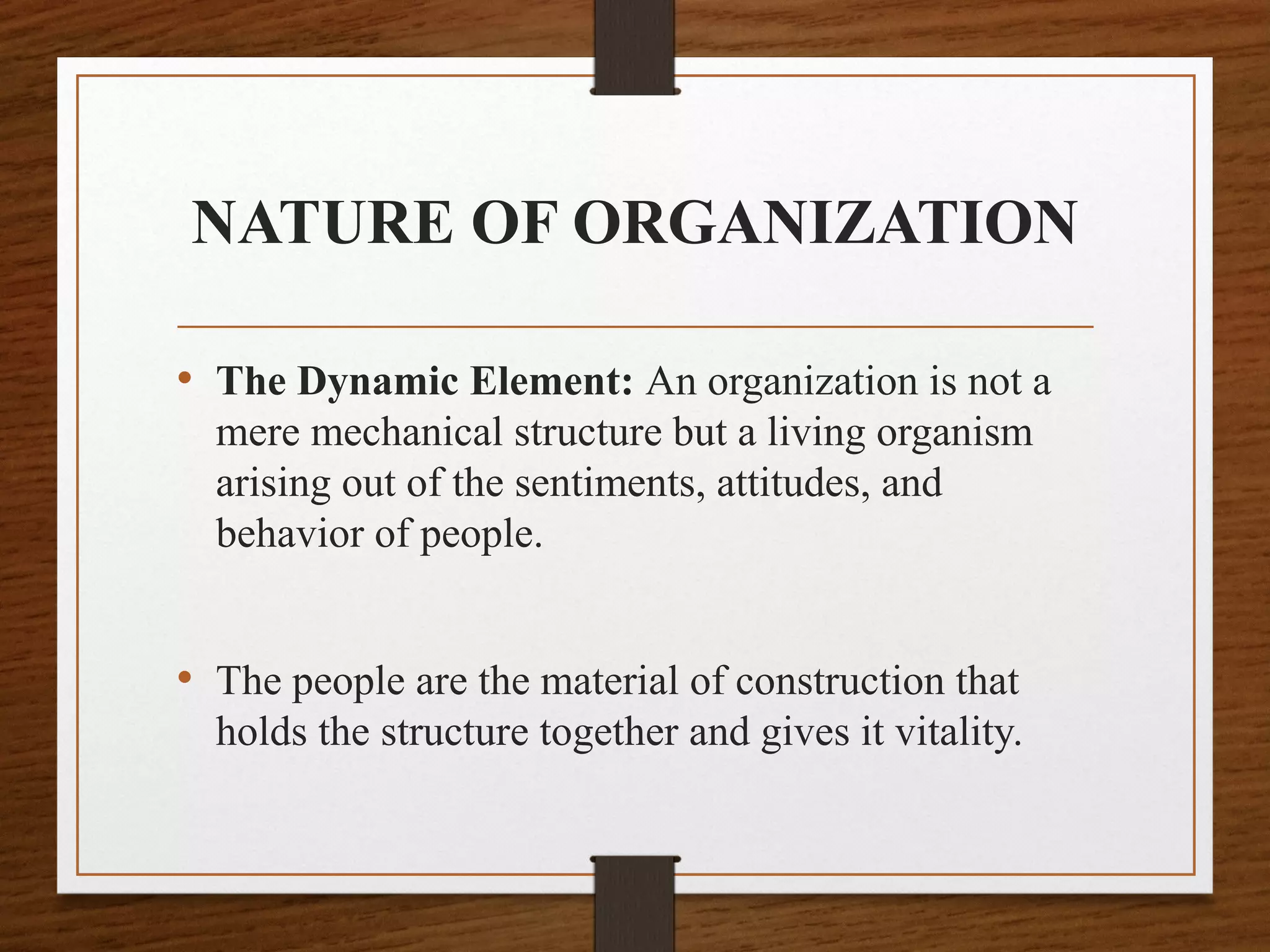 Organizing in management | PPT