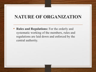 Organizing in management | PPT