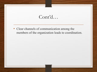 Organizing in management | PPT