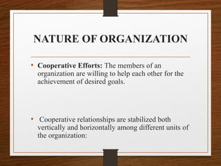 Organizing in management | PPT