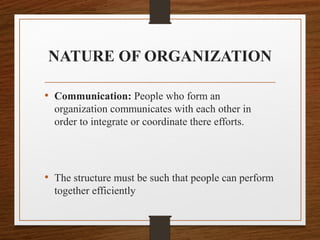 Organizing in management | PPT