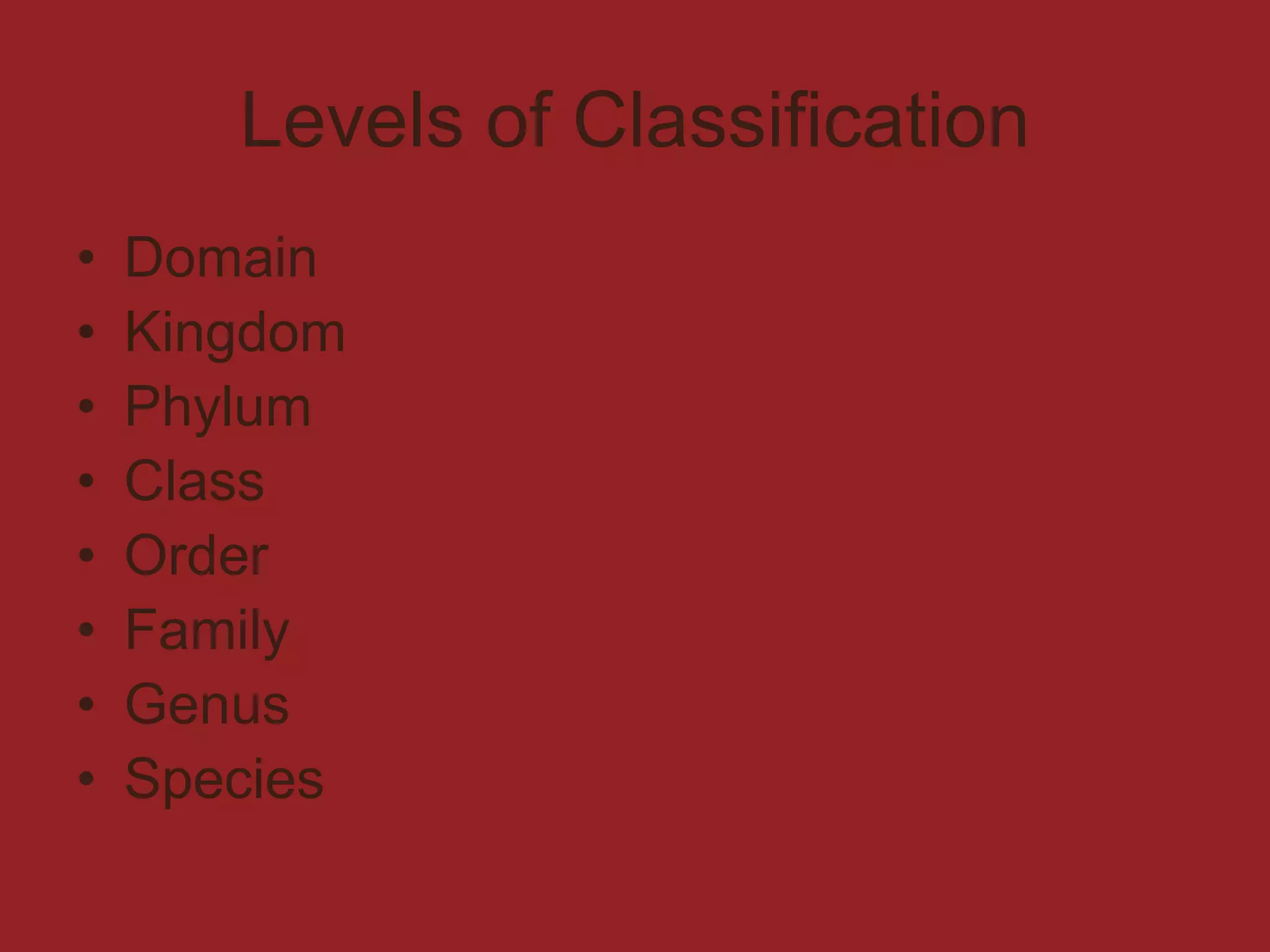 Organizing Life’S Diversity | PPTX