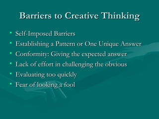 Organizing & managing chaos | PPT