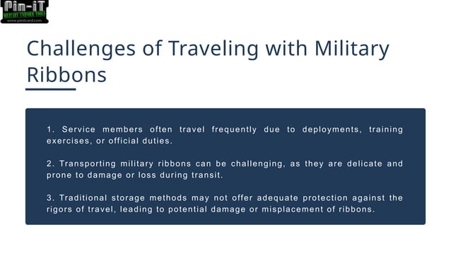 Organizing Military Ribbons with Travel-Friendly Cases.pptx