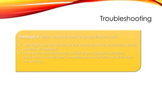 Organizing Pairwork and Groupwork | PPTX