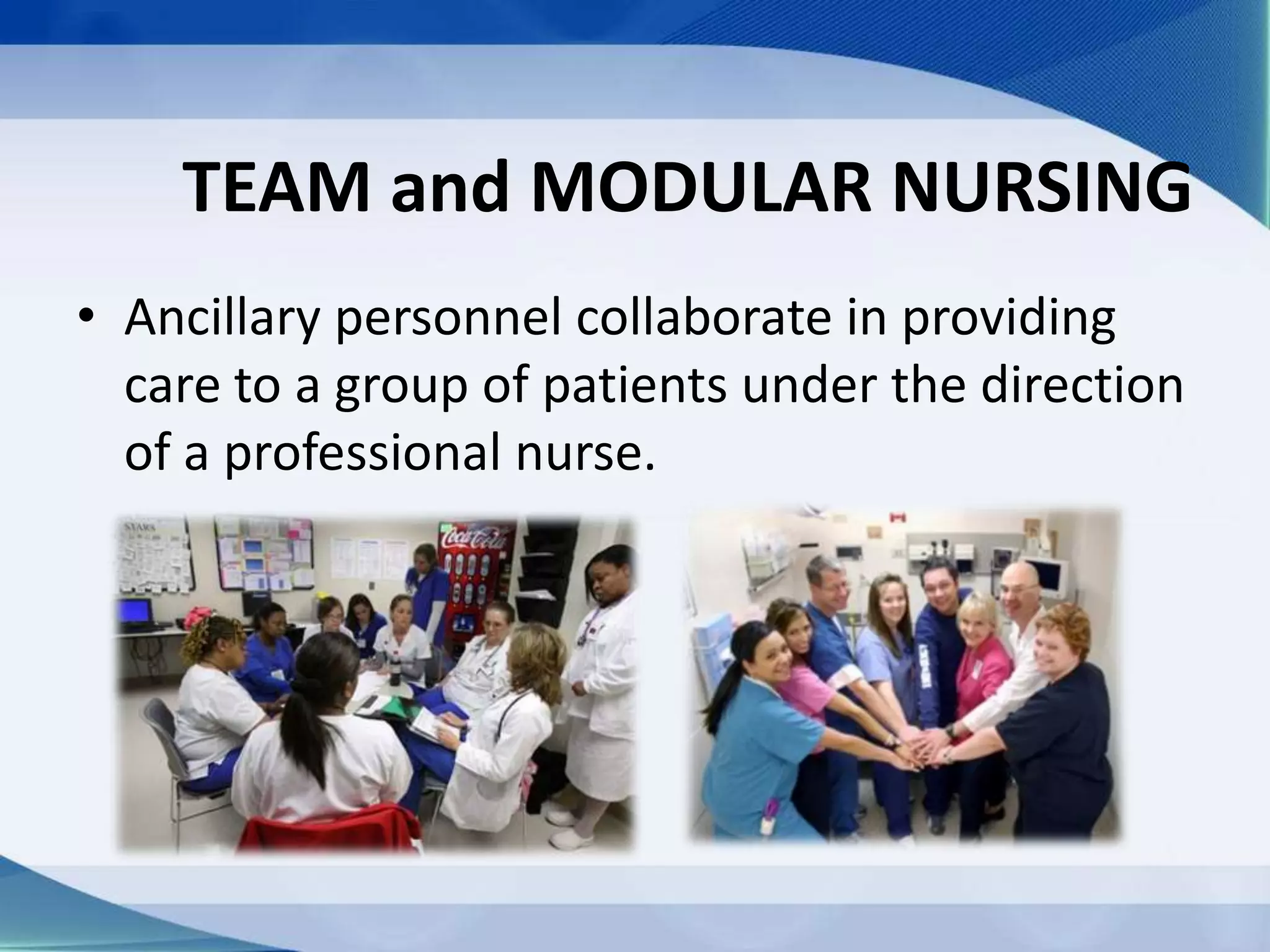 Organizing patient care | PPTX