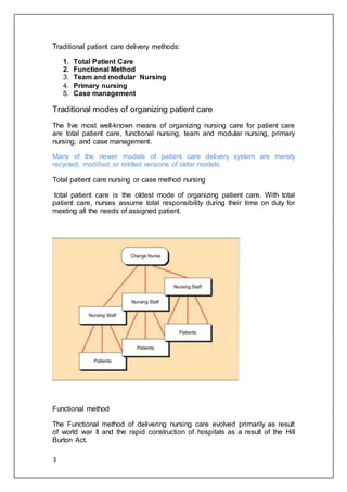 Organizing patient care | DOCX