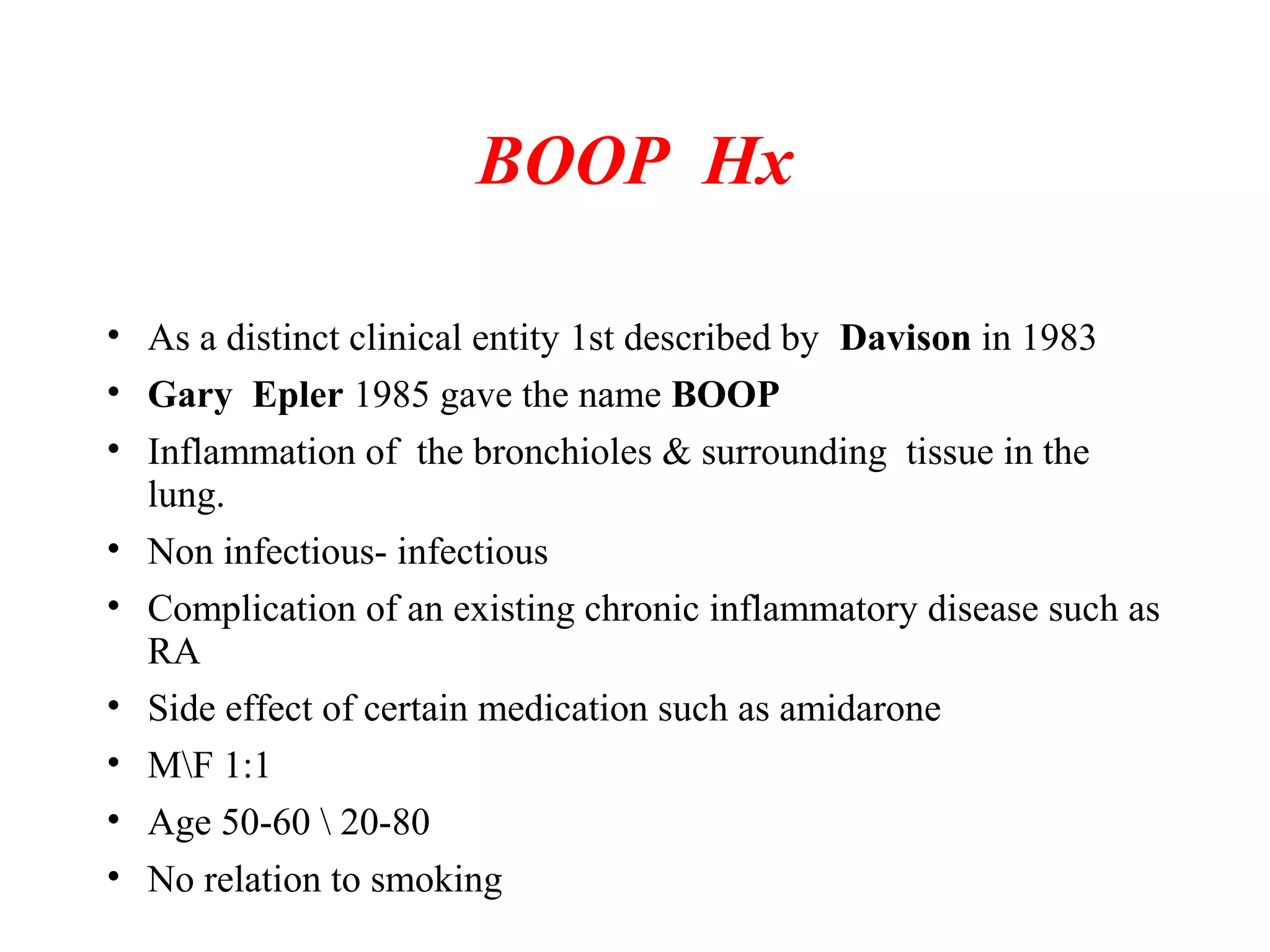 Organizing pneumonia | PPT