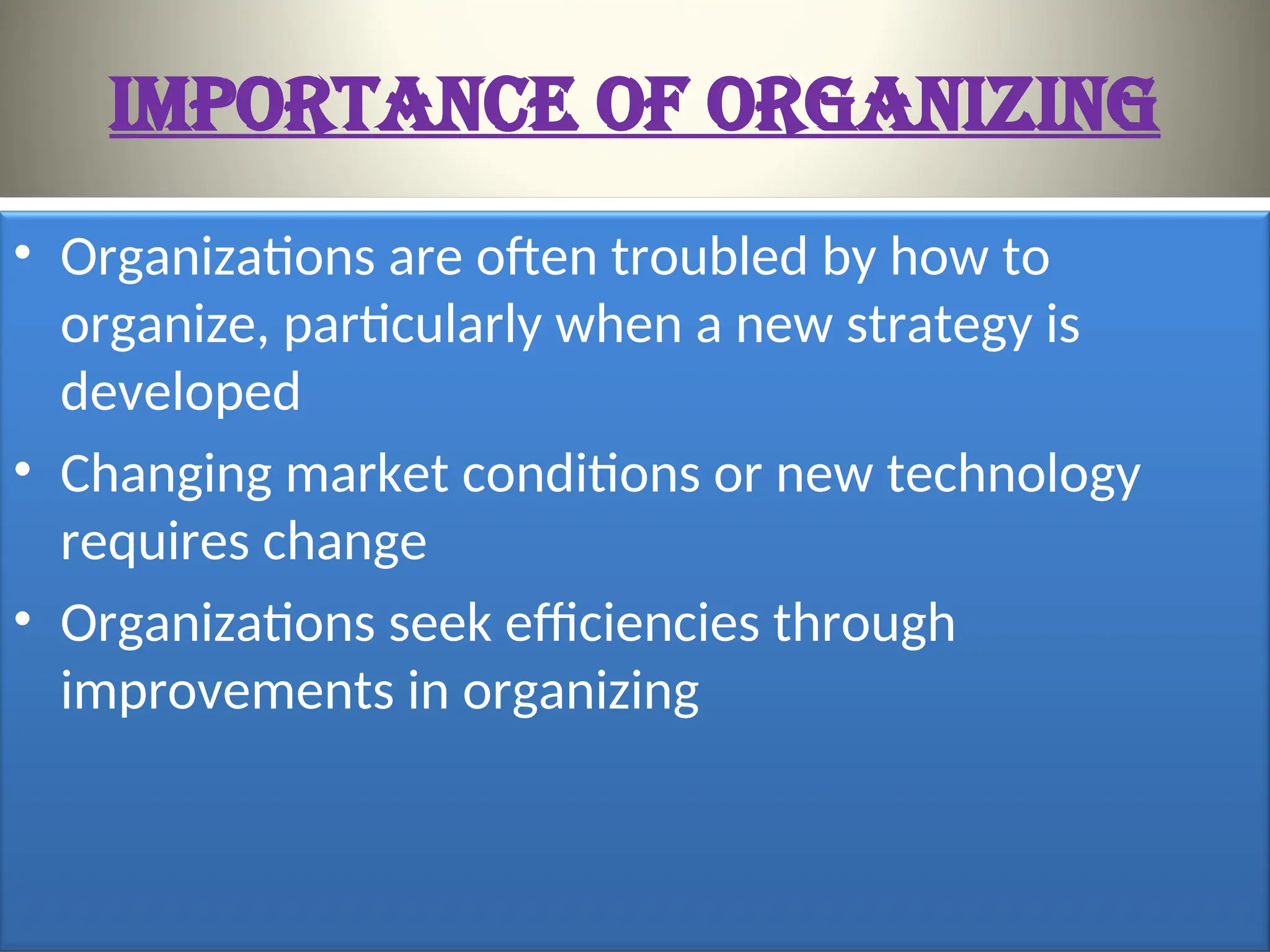 Organizing_Ppt.pptjgyryrgfjkhksajkkopggojdrgi | PPT