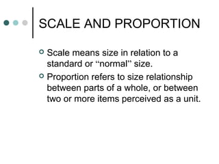 Principles Of Design Proportion Definition