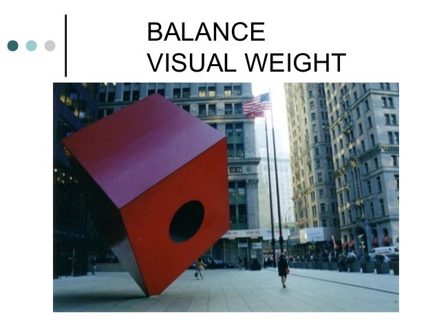 Visual Weight Of Balance