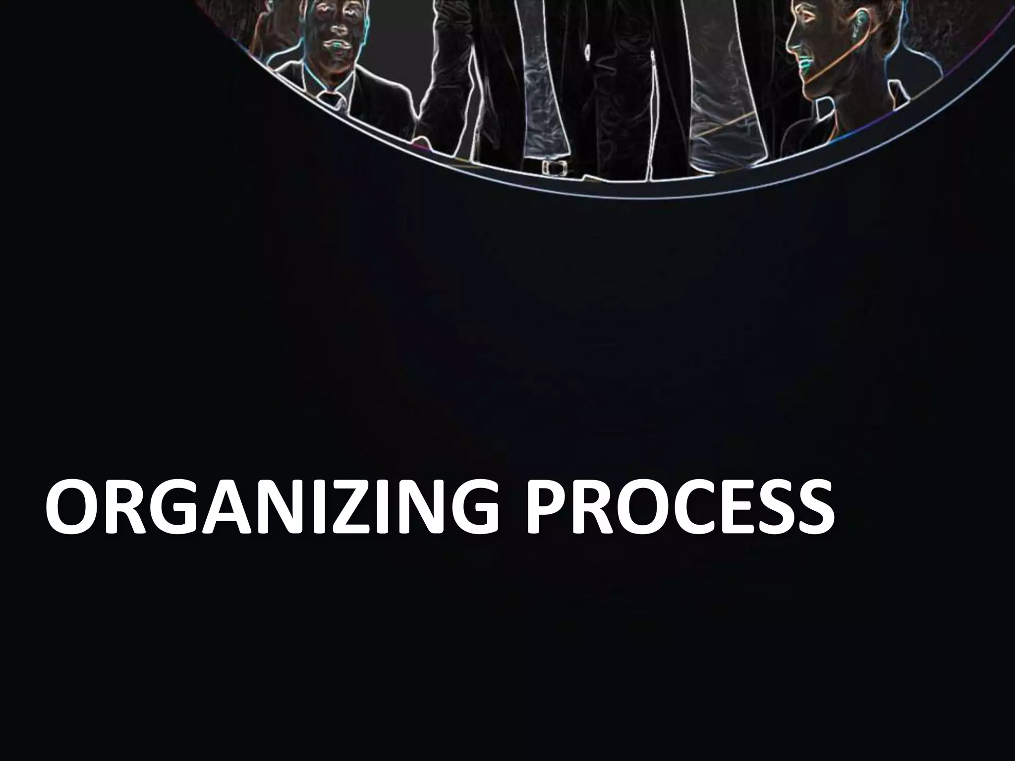 Organizing process | PPTX