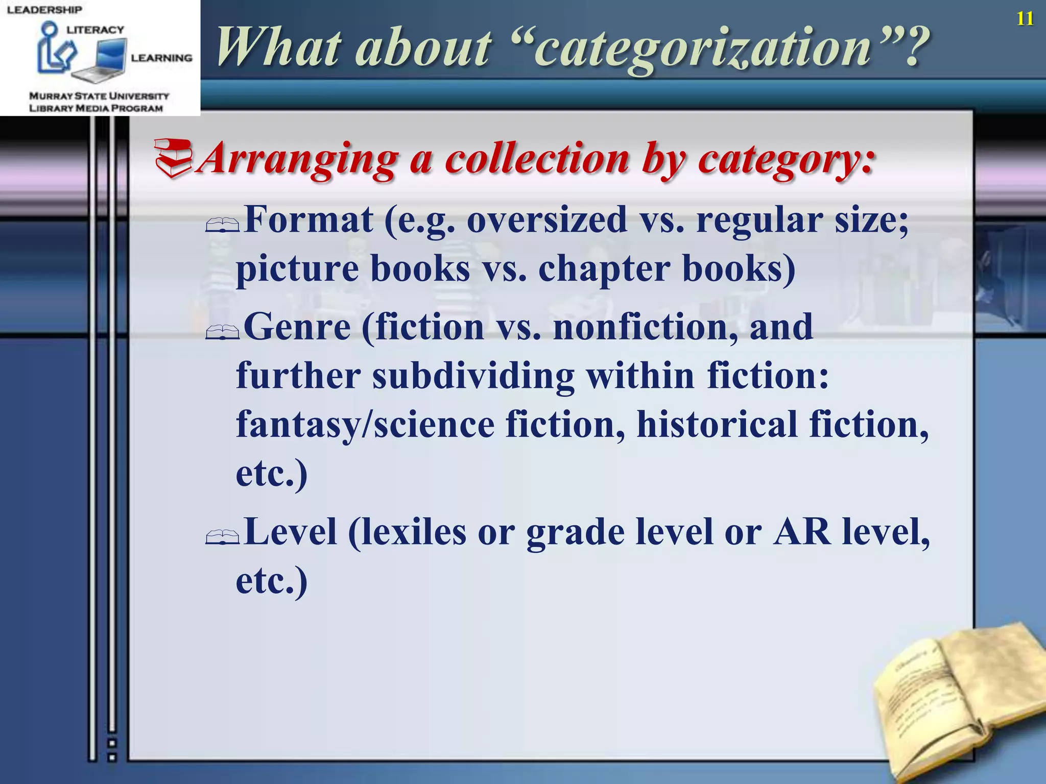 Organizing Resources | PPTX