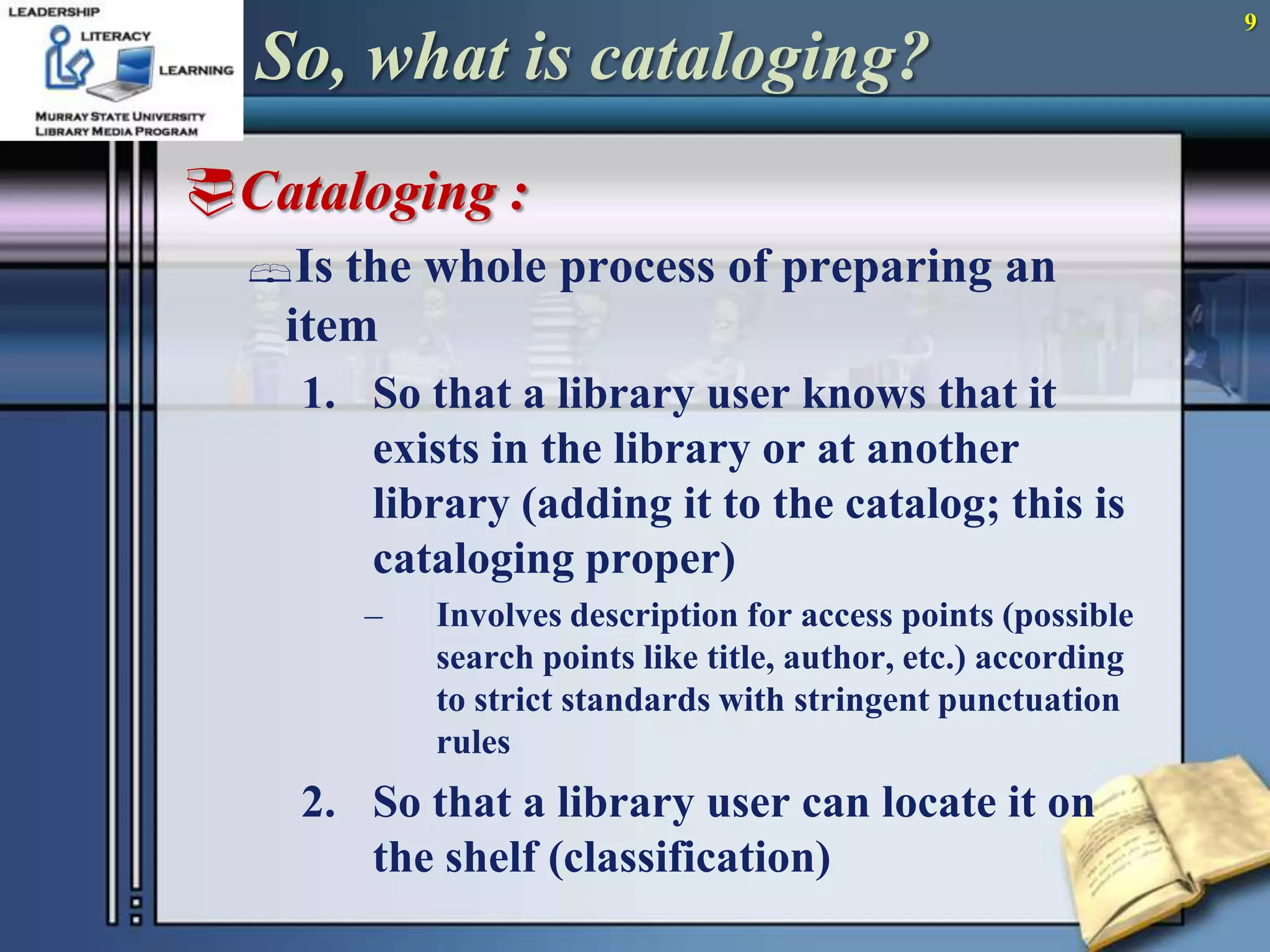 Organizing Resources | PPTX