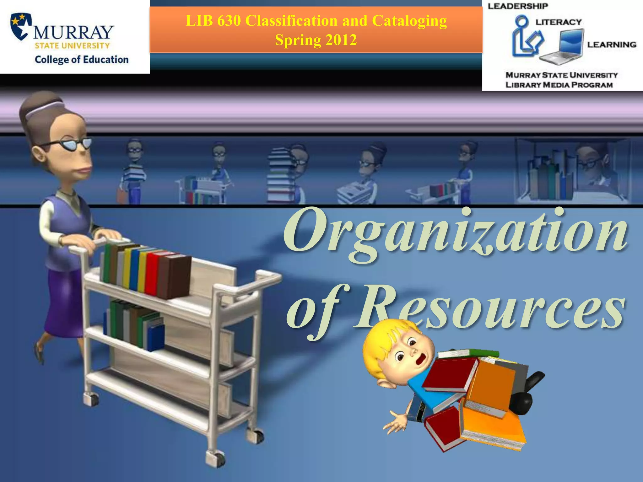 Organizing Resources | PPT