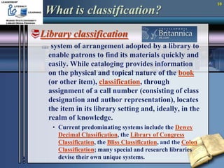 Organizing Resources | PPTX