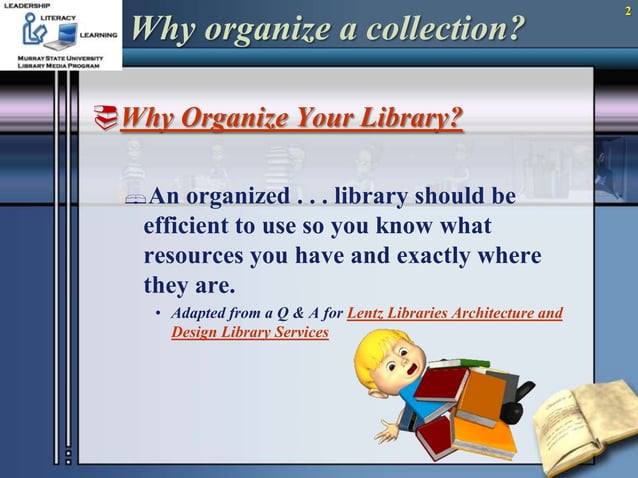 Organizing Resources | PPTX