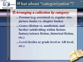 Organizing Resources | PPTX