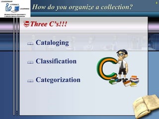 Organizing Resources | PPTX