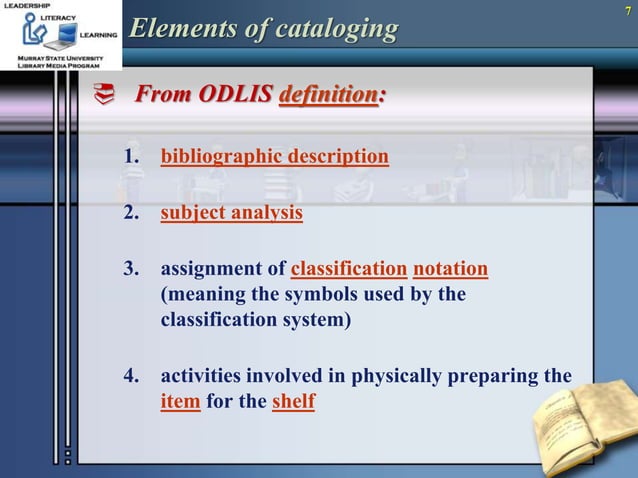 Organizing Resources | PPTX