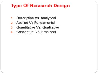 Organizing scientific research | PPTX