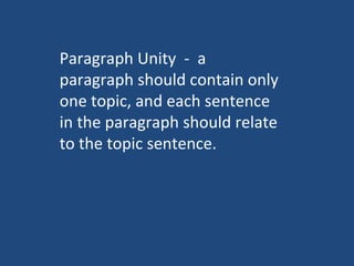 Organizing sentences (exercises, short quizzes, etc.) | PPT