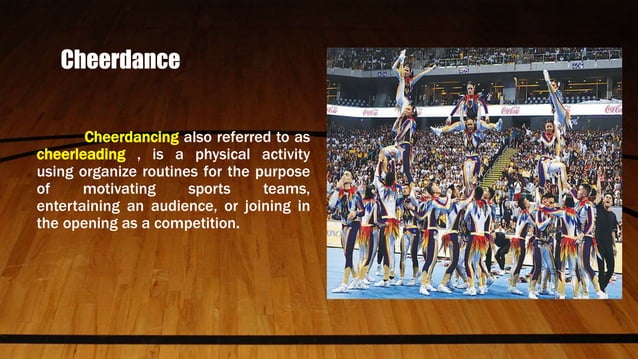 Organizing sports tournament | PPTX