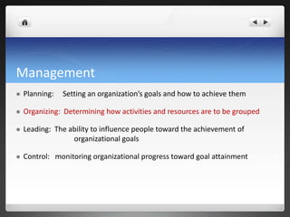 Organizing team | PPT