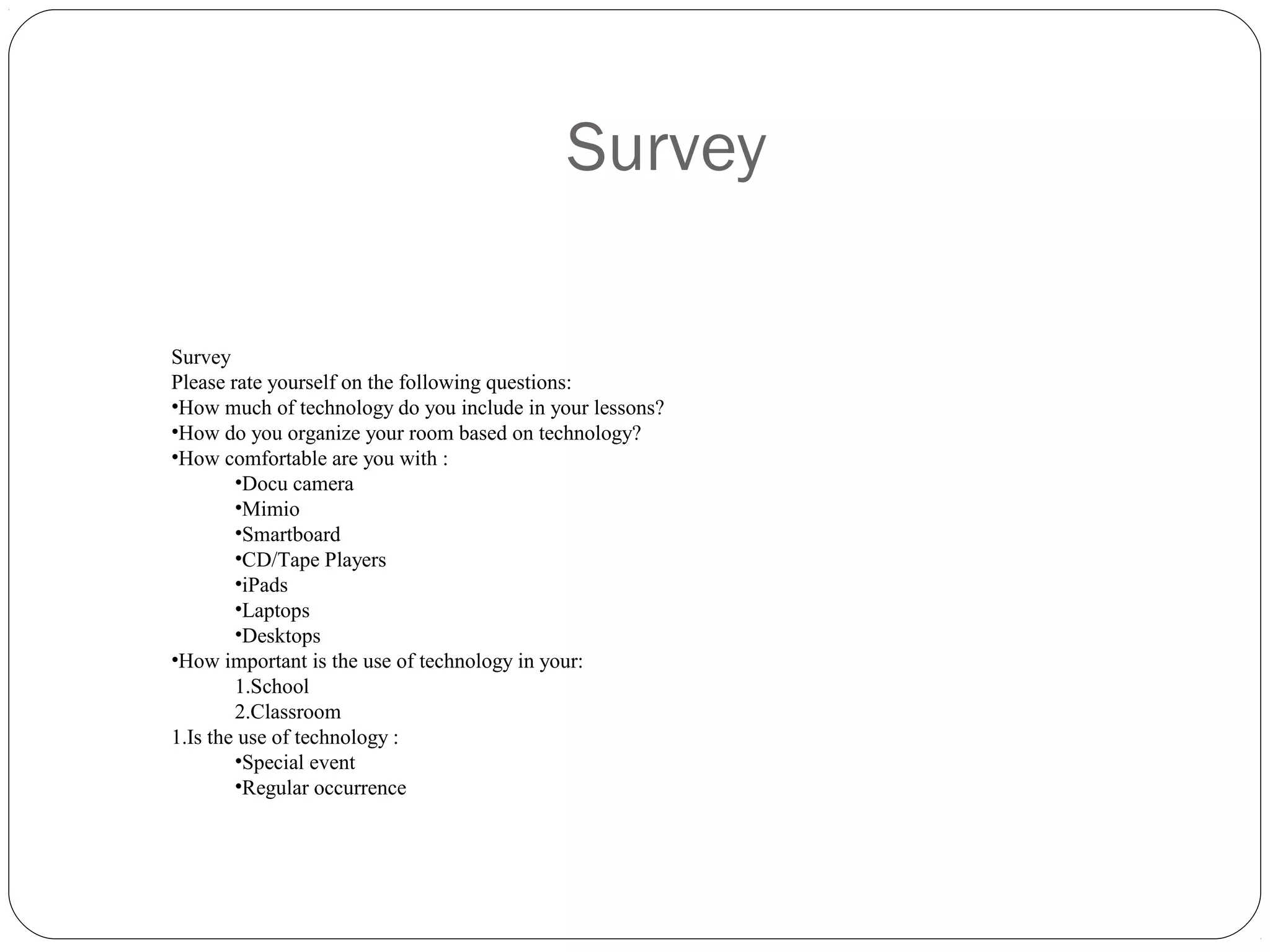 Organizing the classroom small group 1 | PPT