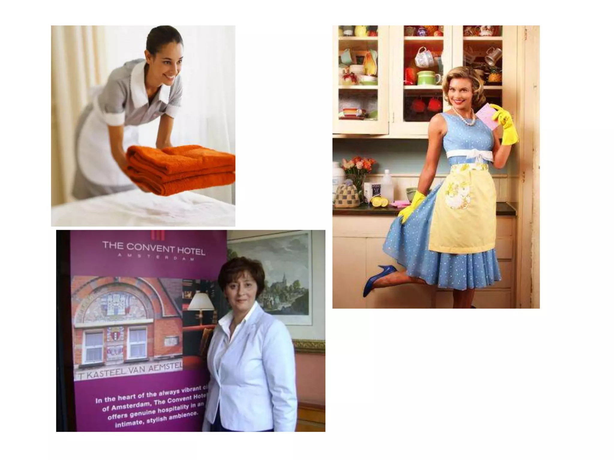 Organizing the housekeeping job | PPTX