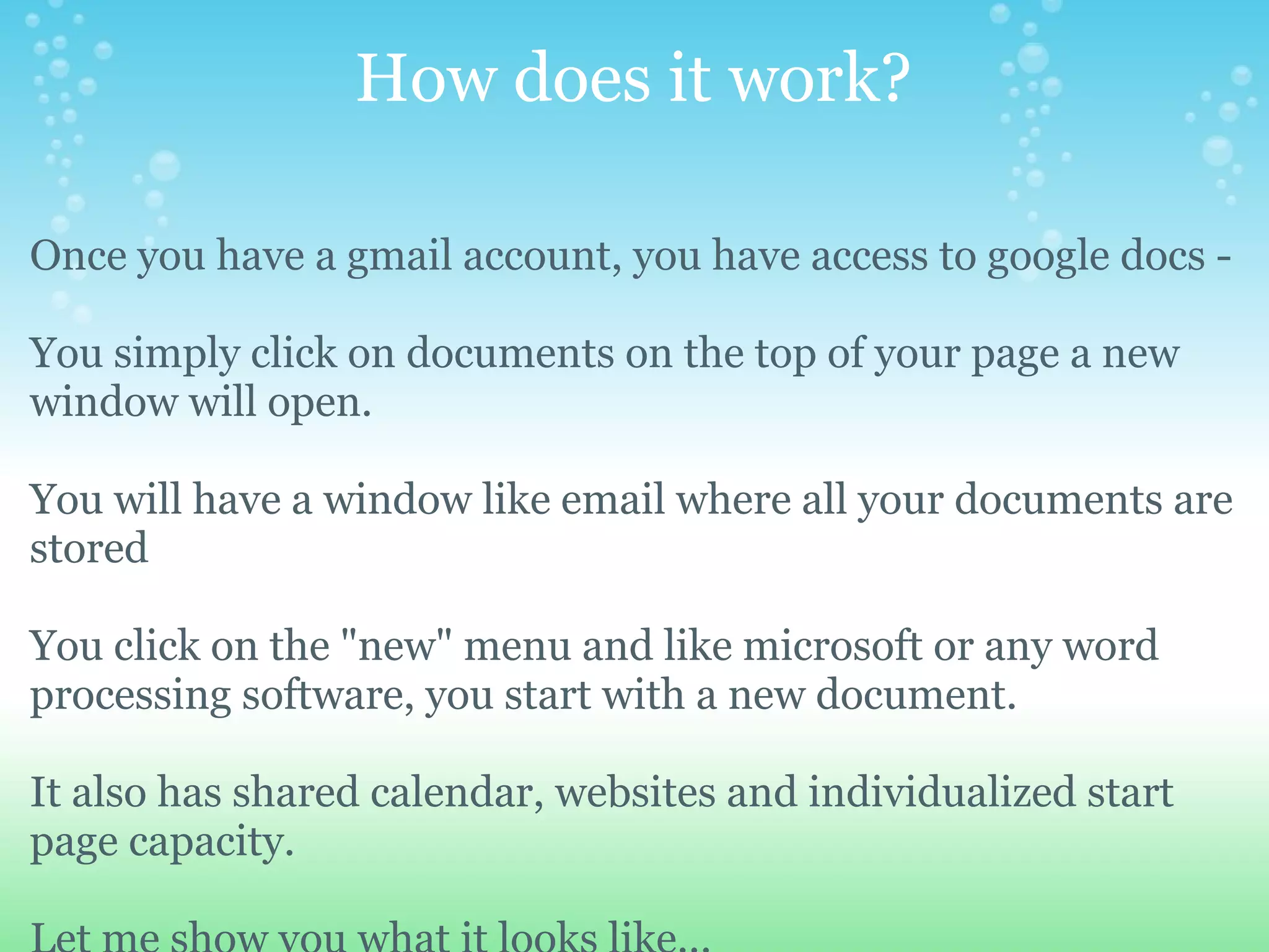 Organizing the Newsroom Using Google Docs | PPT | Desktop Publishing | Computer Software and ...