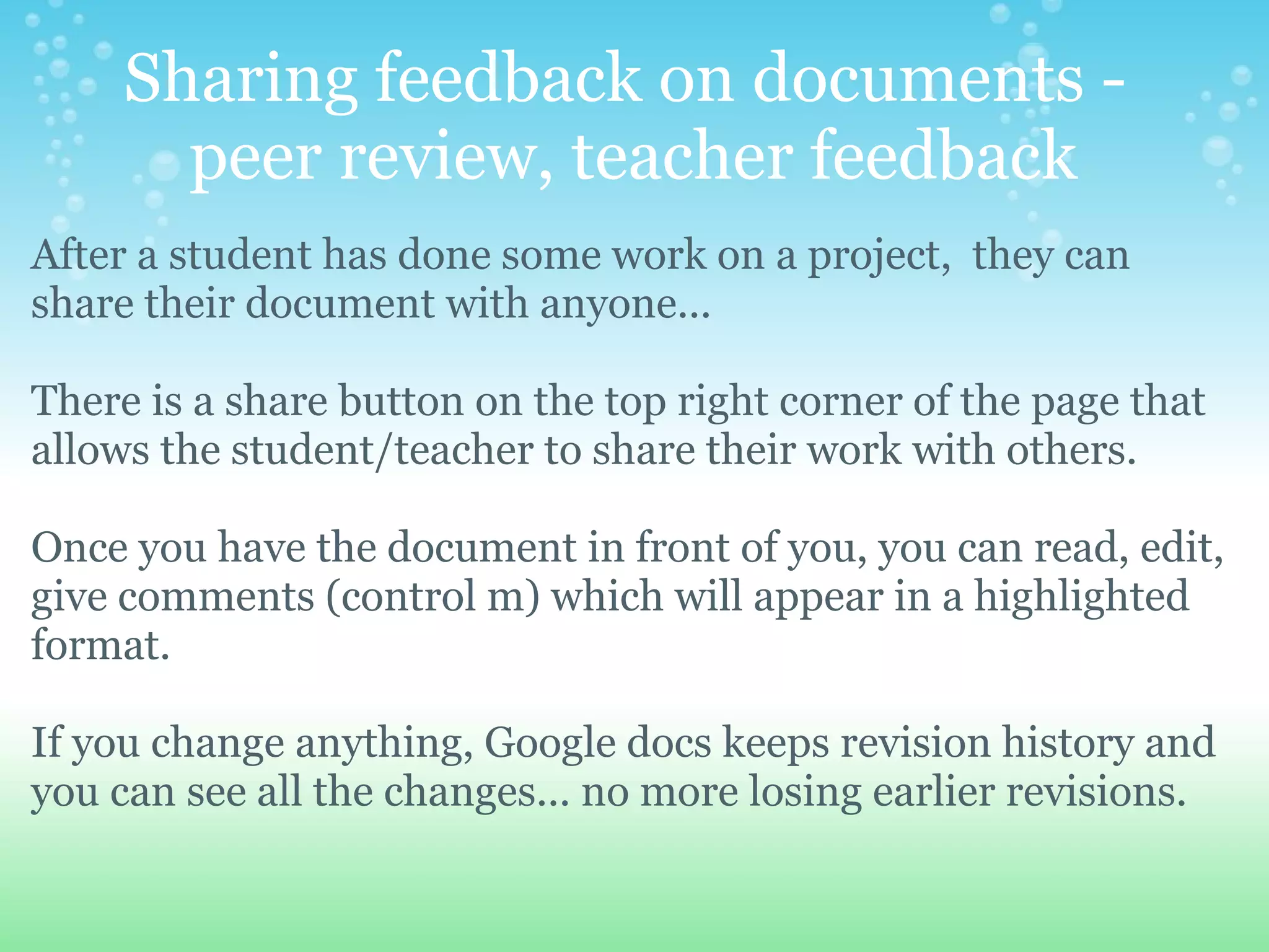 Organizing the Newsroom Using Google Docs | PPT | Desktop Publishing | Computer Software and ...