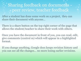 Organizing the Newsroom Using Google Docs | PPT | Desktop Publishing ...